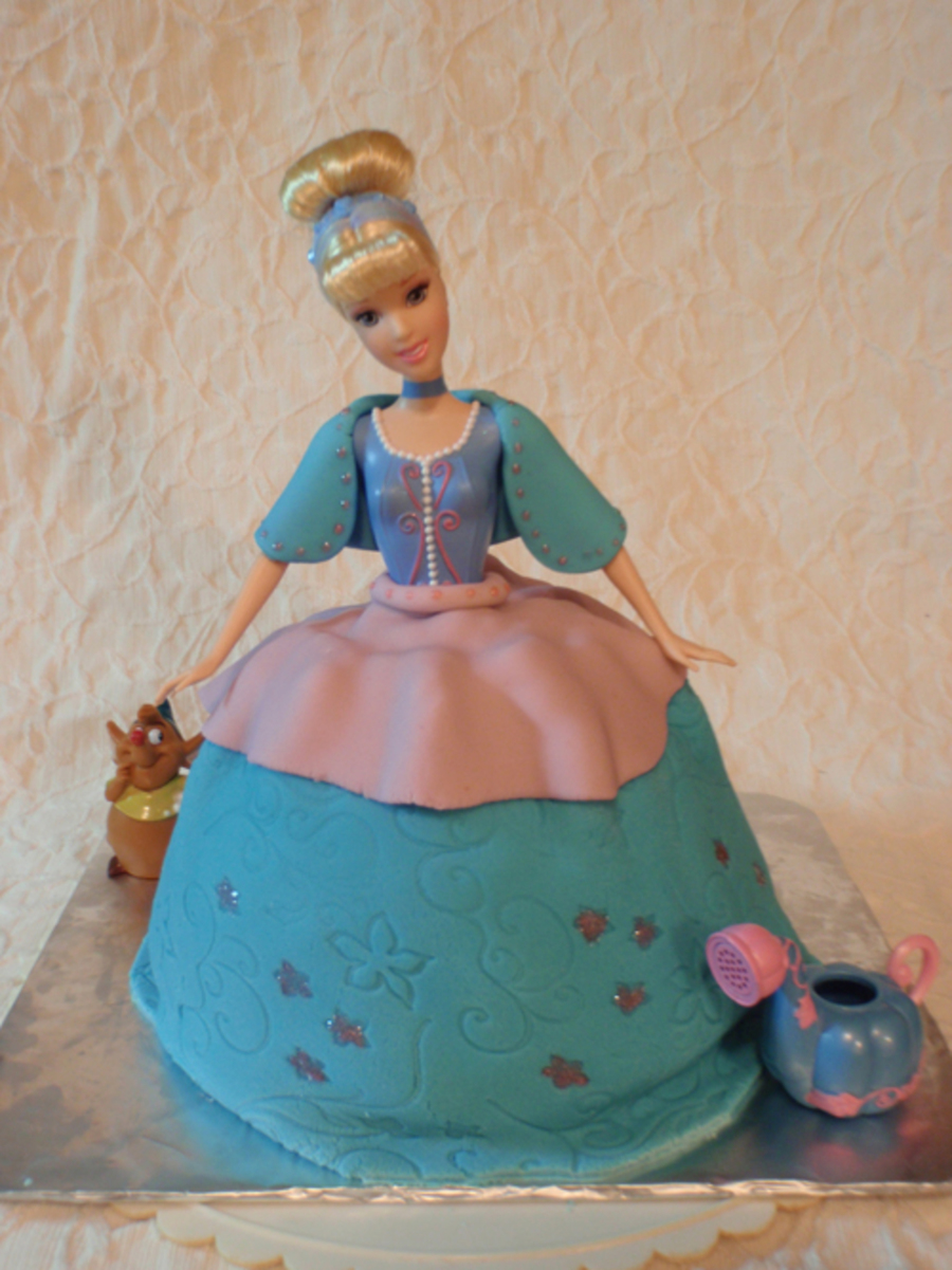 Cinderella - CakeCentral.com