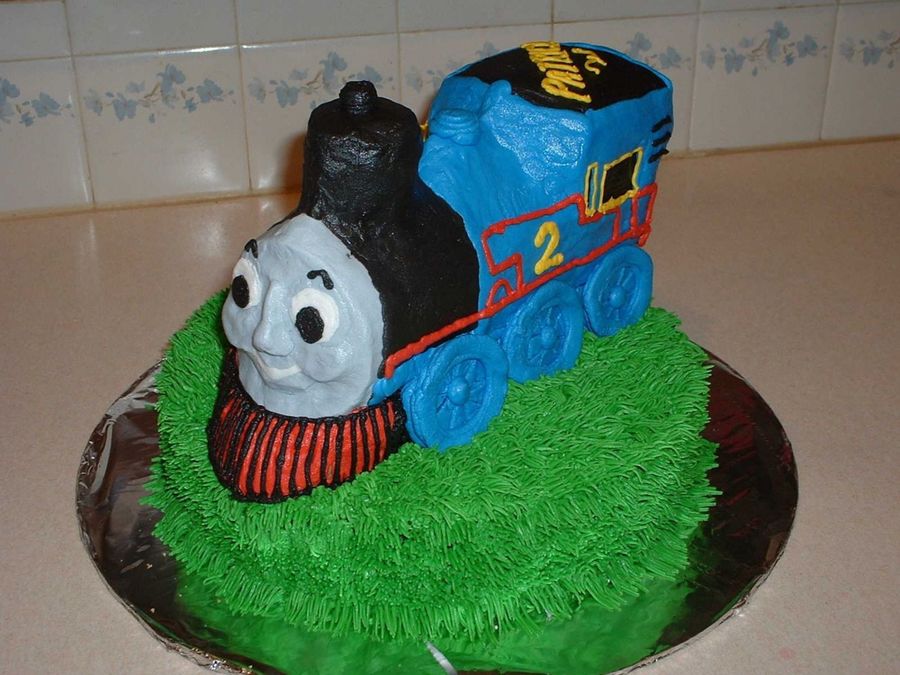 Thomas The Tank Engine - CakeCentral.com