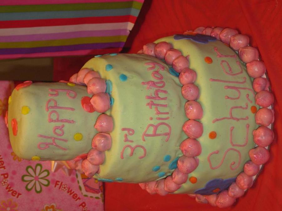 3Rd Birthday Cake - CakeCentral.com