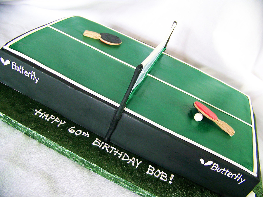 Ping Pong - CakeCentral.com