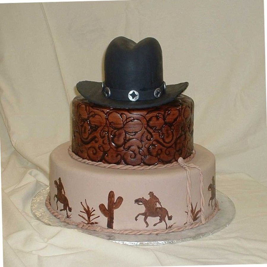 Cowboy Cake - CakeCentral.com