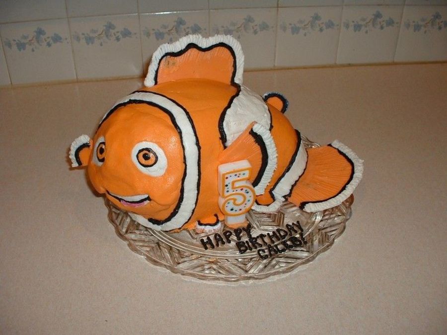 Finding Nemo - CakeCentral.com