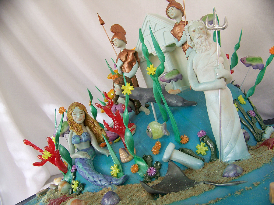 Atlantis Cake - CakeCentral.com