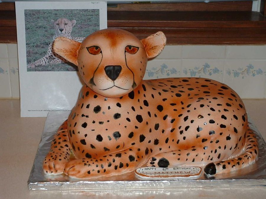Cheetah - CakeCentral.com