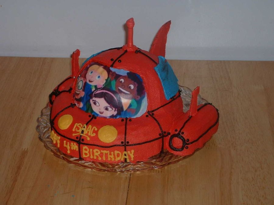 Little Einsteins - CakeCentral.com