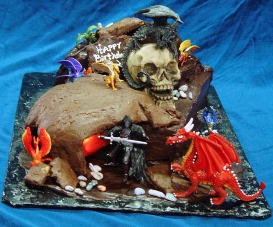 Dungeons And Dragons - CakeCentral.com