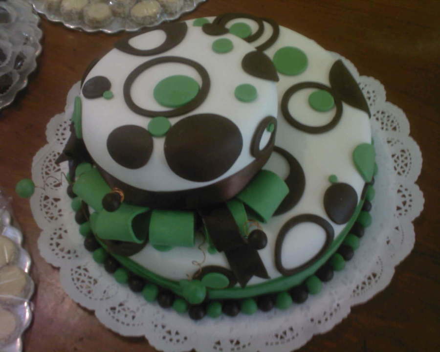 Circulos De Chocolate - CakeCentral.com