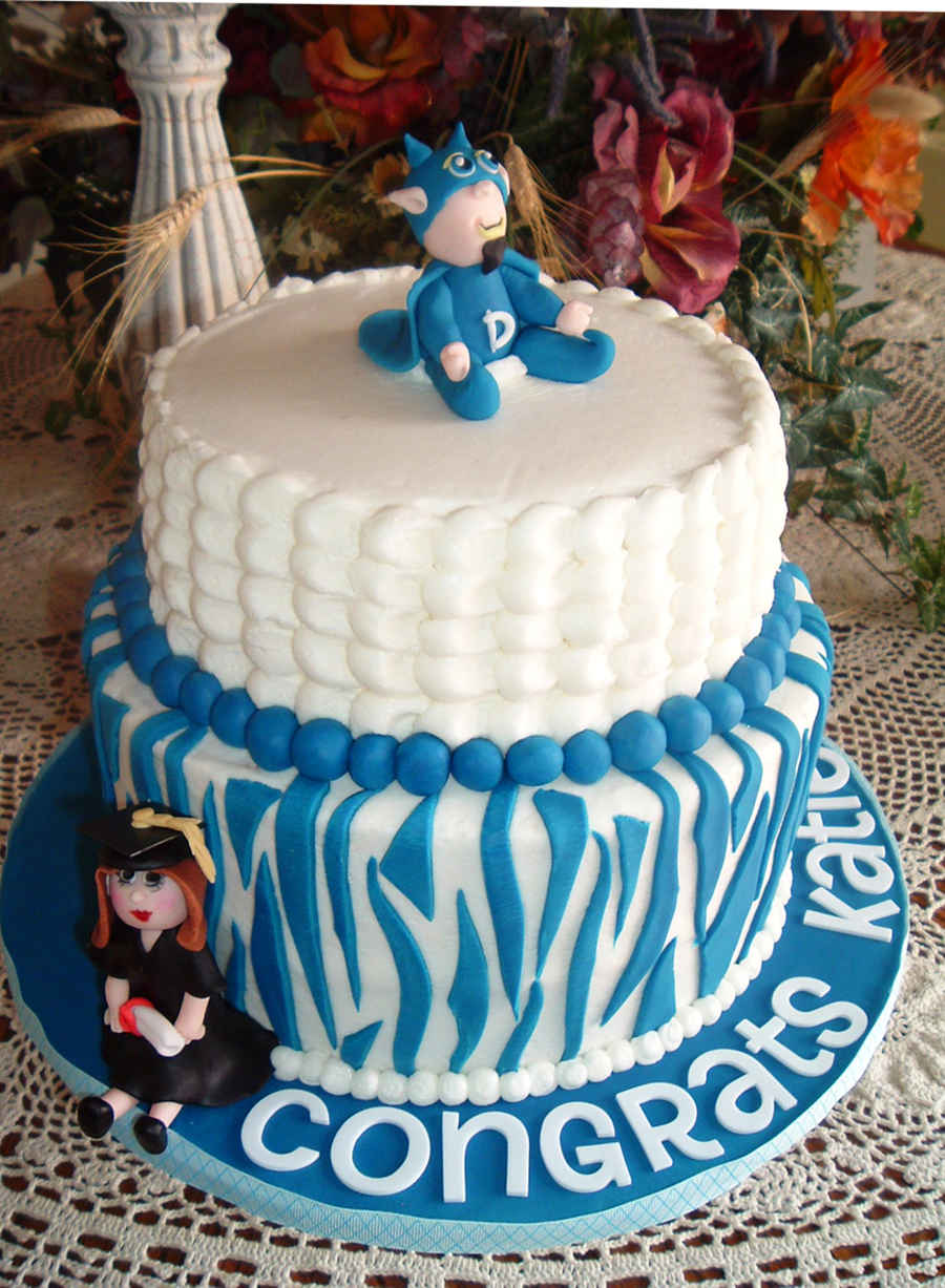 Duke University Graduation - CakeCentral.com