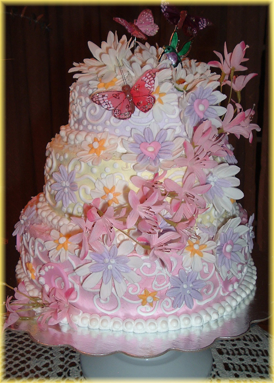 Spring Time Cake - CakeCentral.com