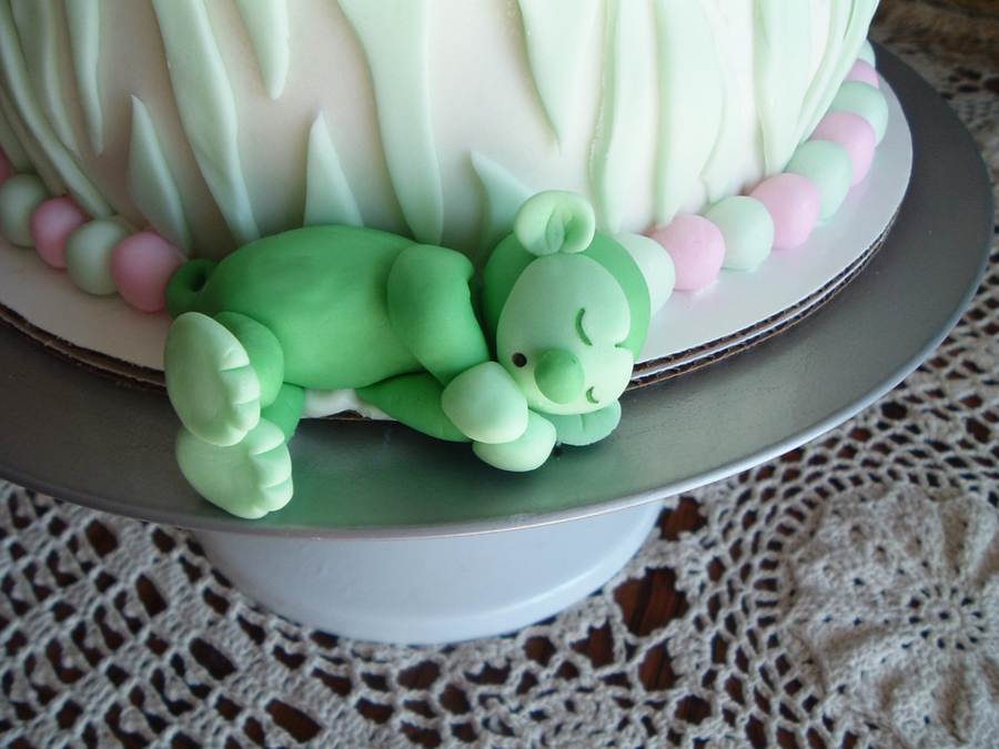 Pink Safari Cake - CakeCentral.com