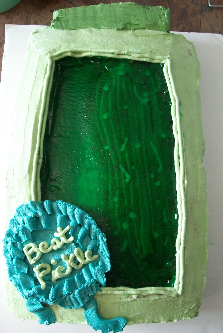 Best Pickle - CakeCentral.com