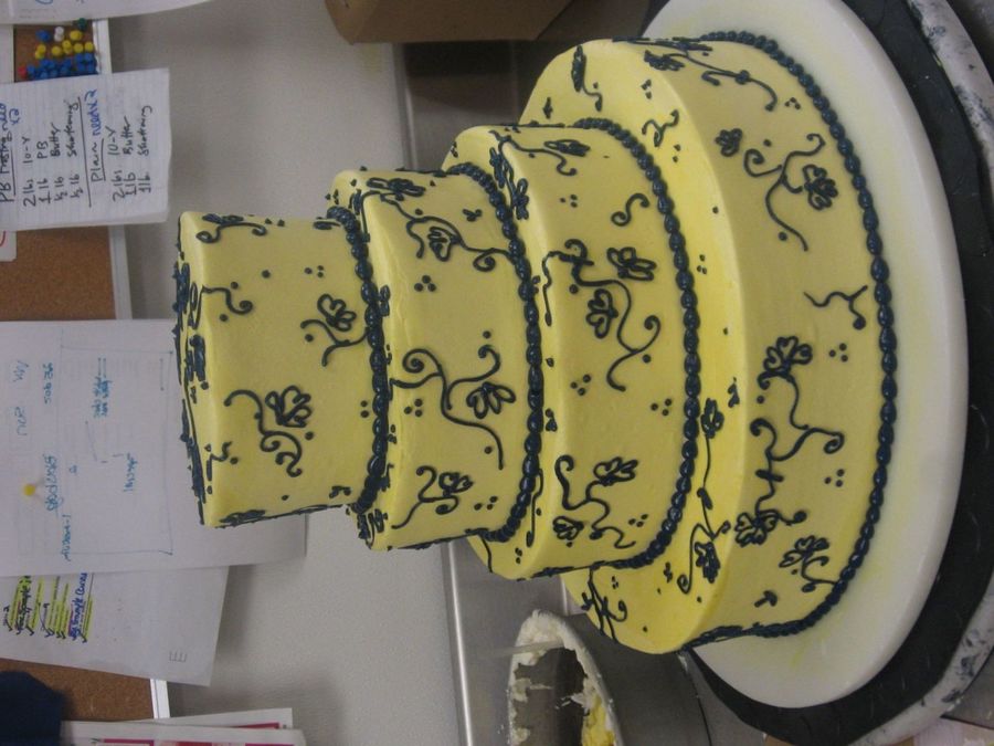 Fabric Cake - CakeCentral.com