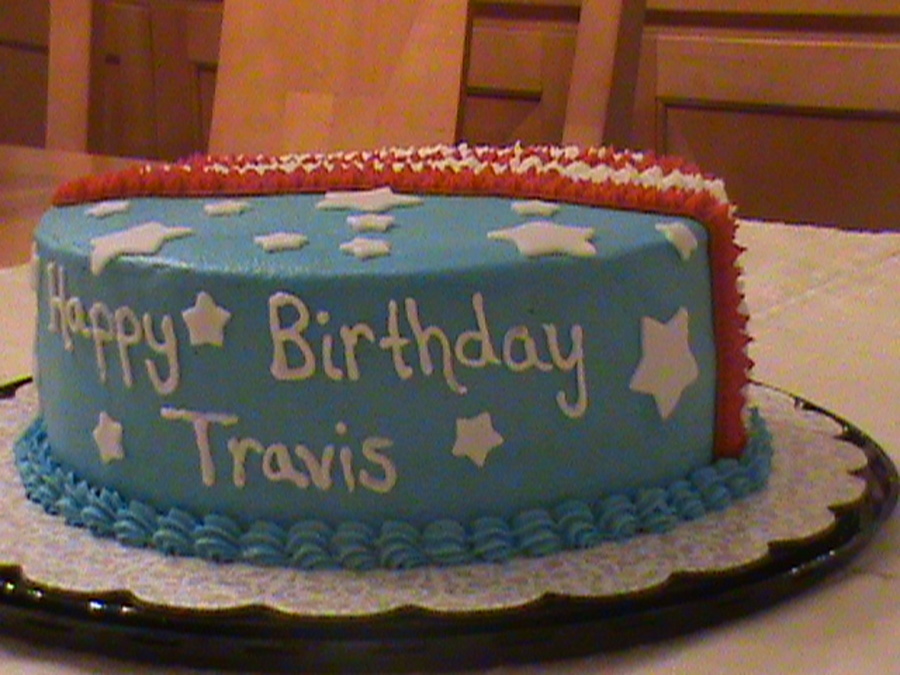 4Th Of July Birthday Cake - CakeCentral.com