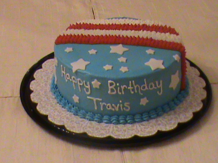 4Th Of July Birthday Cake - CakeCentral.com