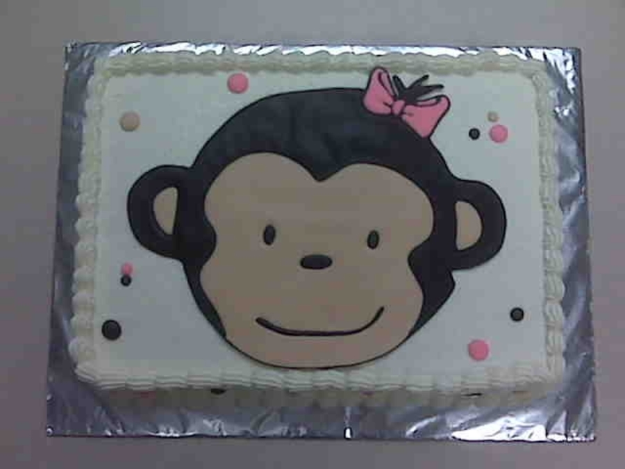 Monkey Cake - CakeCentral.com