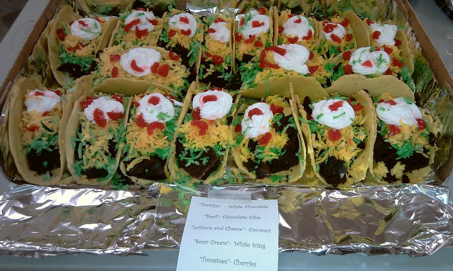 Taco Cakes - CakeCentral.com