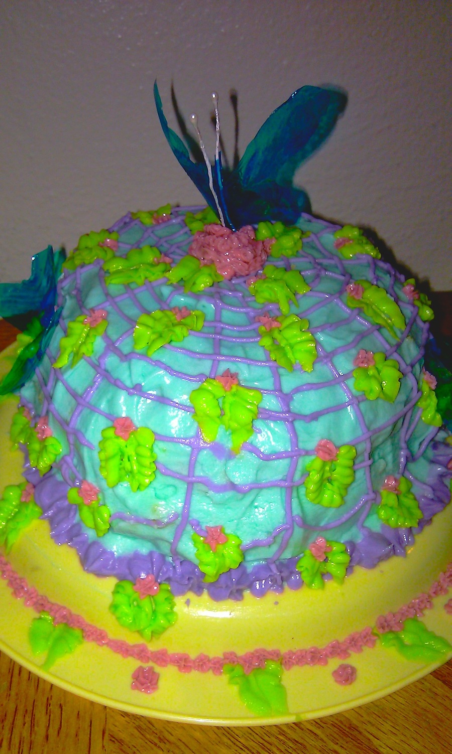 Flower Globe - CakeCentral.com