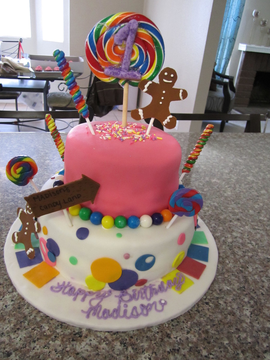 Candy Land - CakeCentral.com