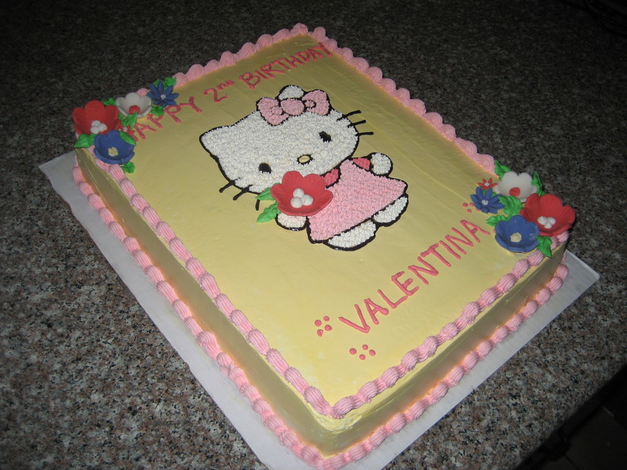Hello Kitty - CakeCentral.com