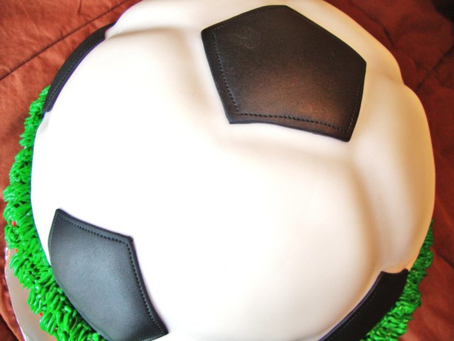 Team Mexico Soccer Cake - CakeCentral.com