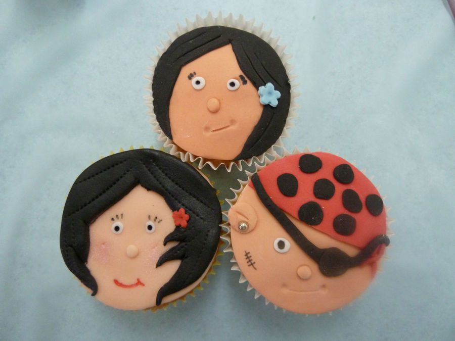 Face Cakes - CakeCentral.com