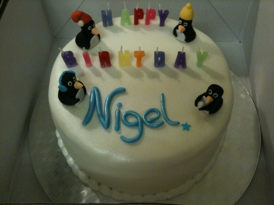 Manager's Cake - CakeCentral.com