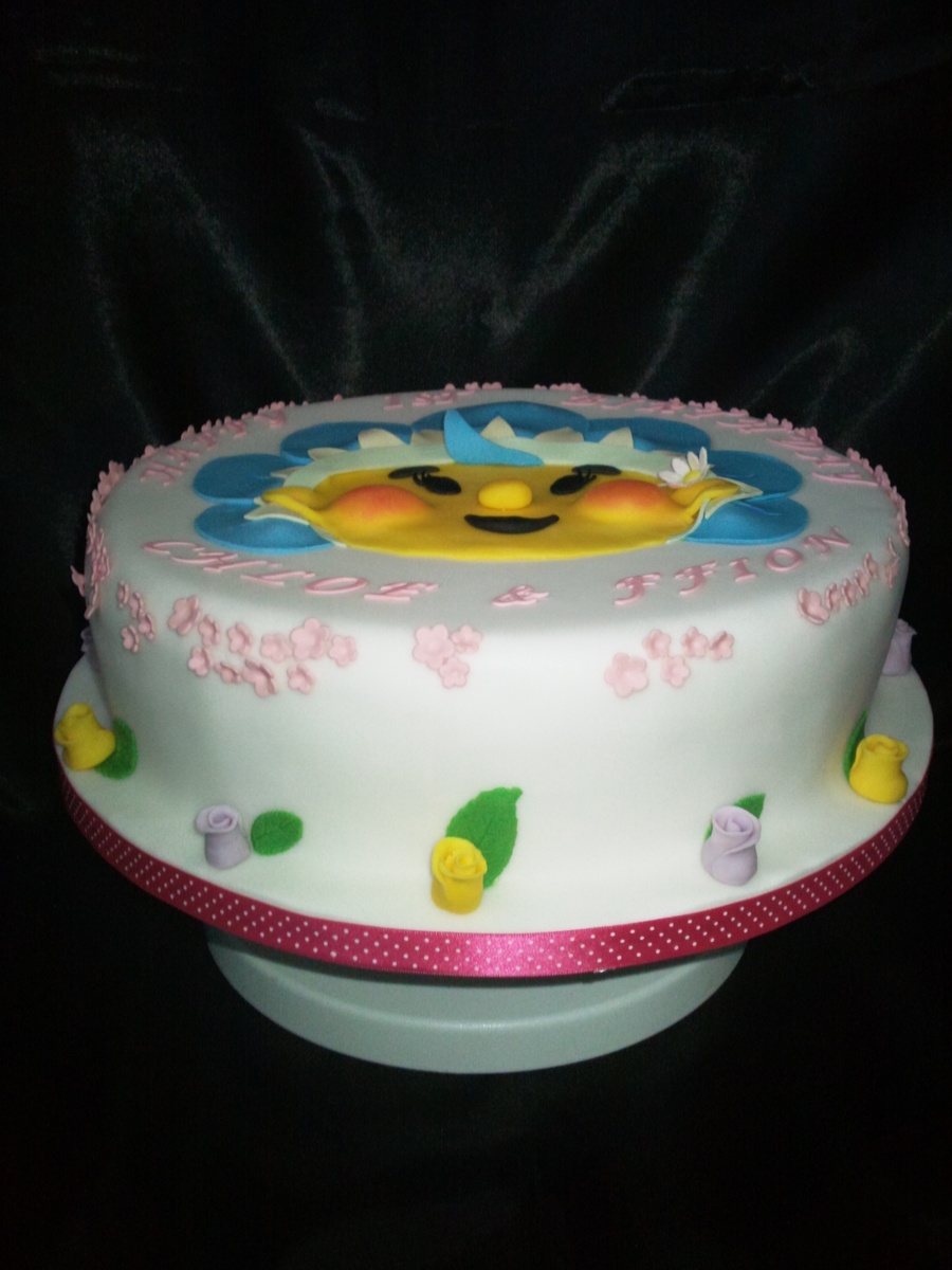 Fifi Birthday Cake - CakeCentral.com
