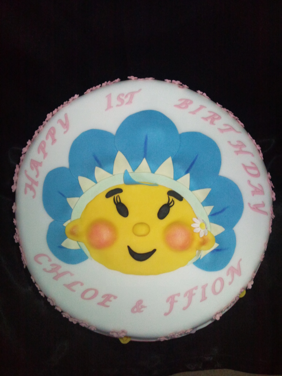 Fifi Birthday Cake - CakeCentral.com