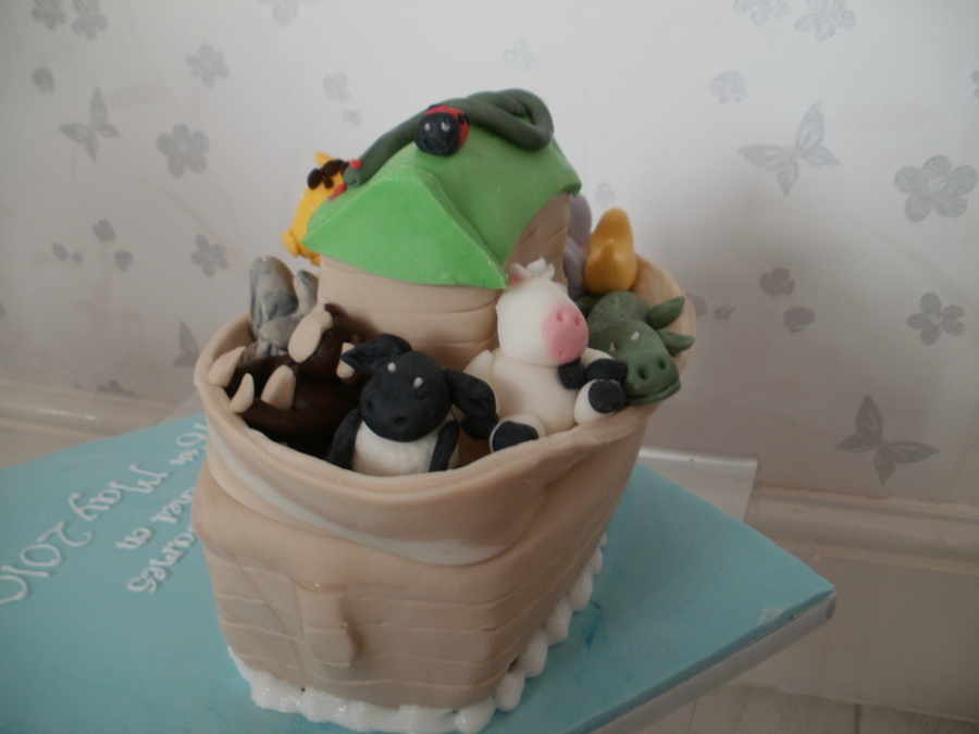Noahs Arc - CakeCentral.com