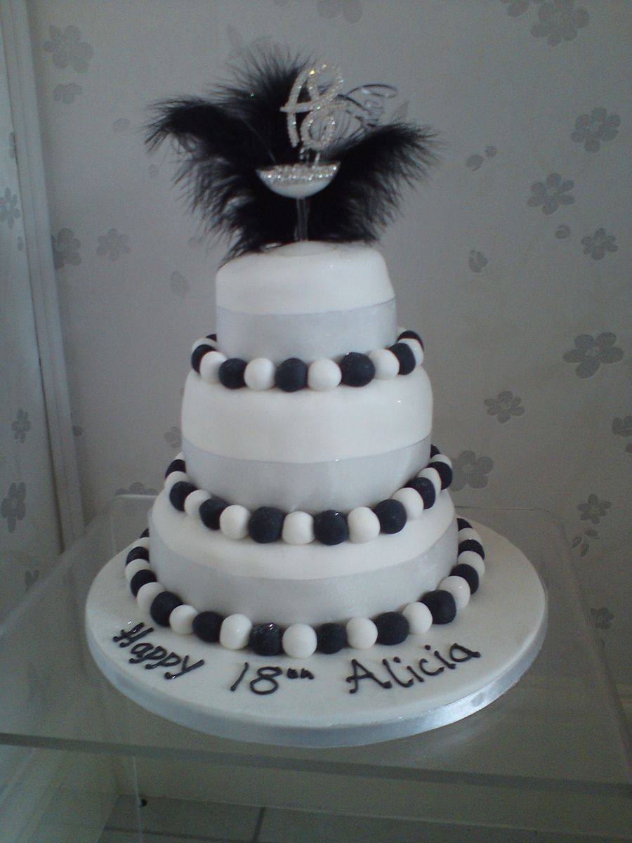 18Th Cake - CakeCentral.com