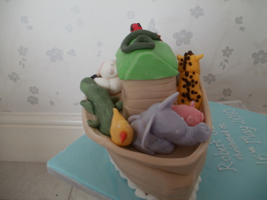 Noahs Arc - CakeCentral.com