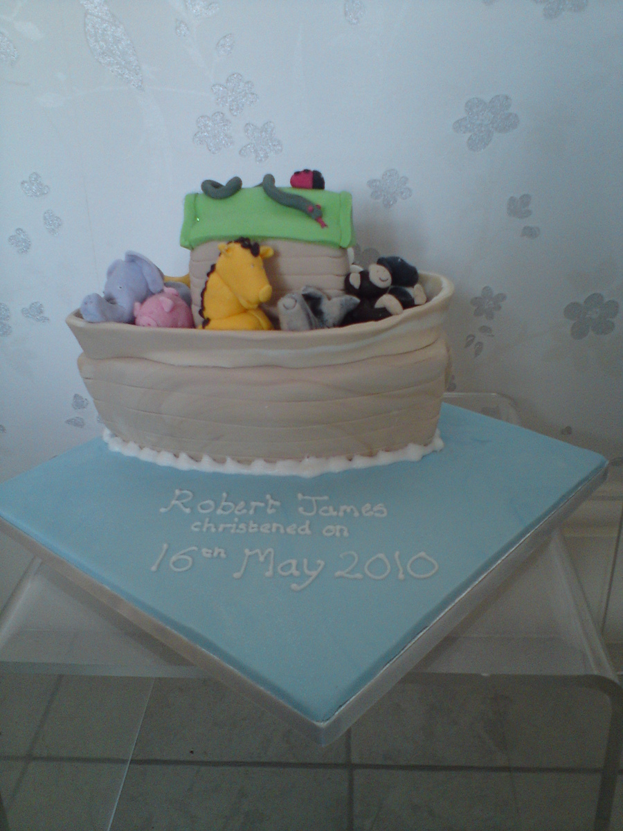 Noahs Arc - CakeCentral.com