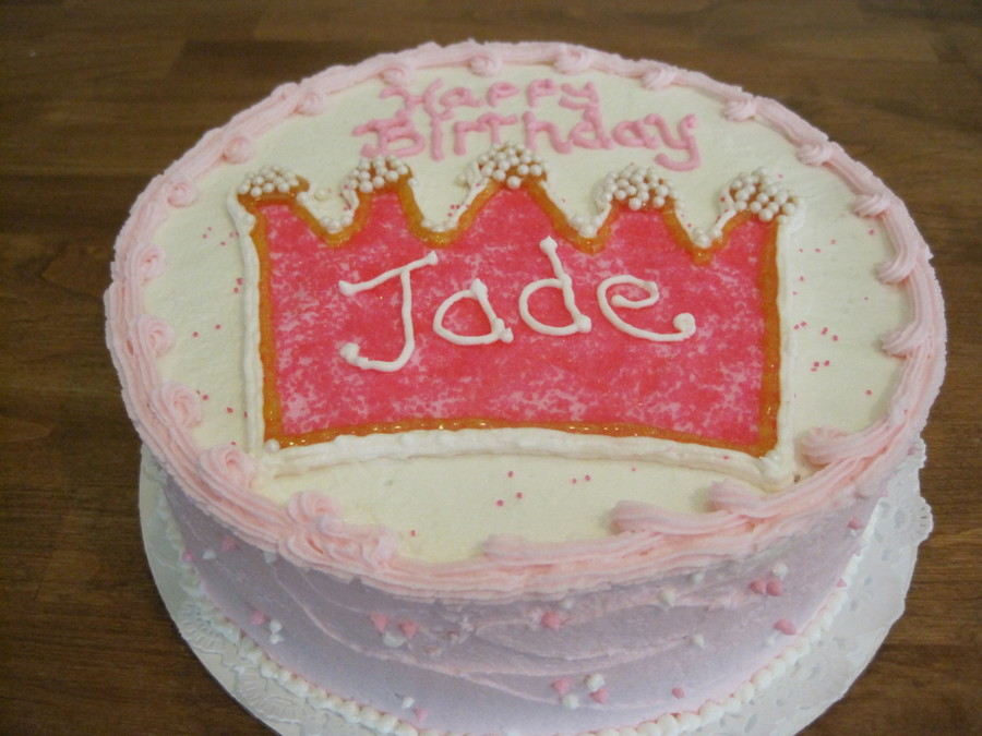 Jade's Birthday Cake - CakeCentral.com