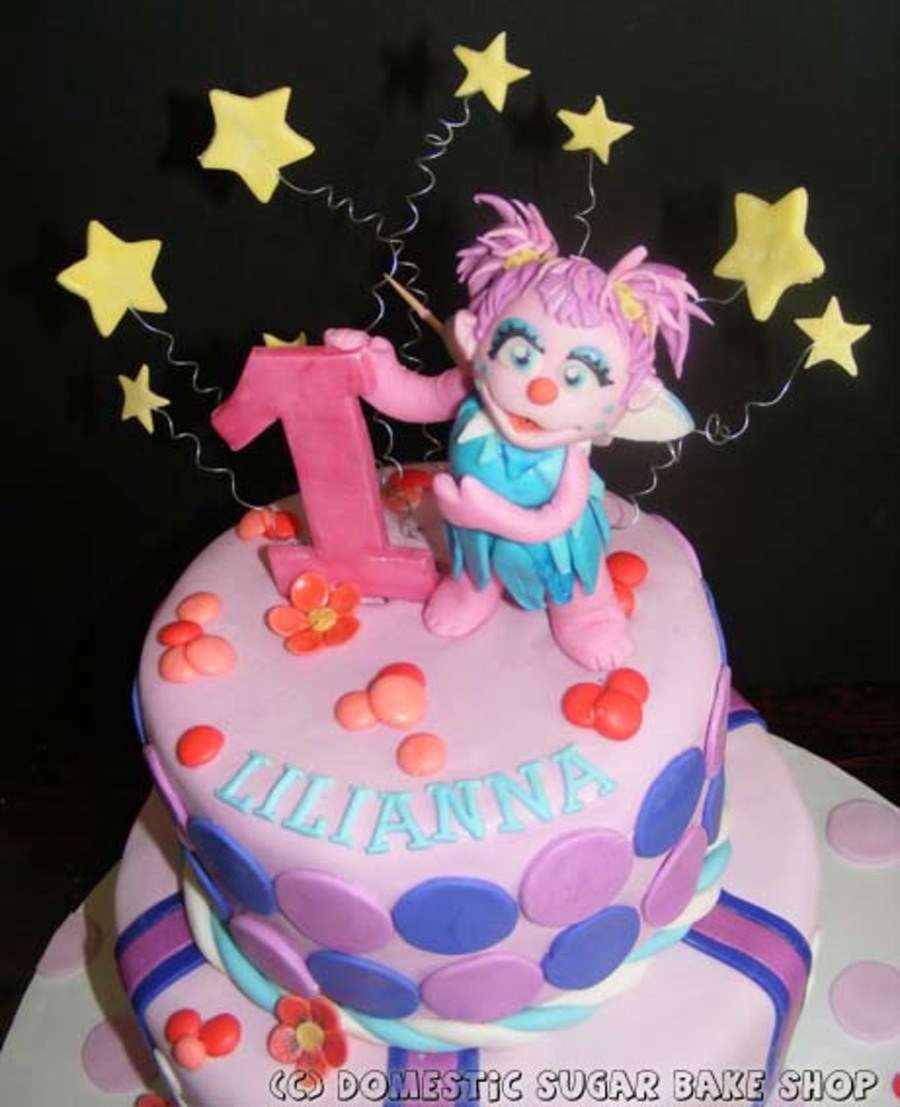 Abby Cadabby Birthday Cake - CakeCentral.com