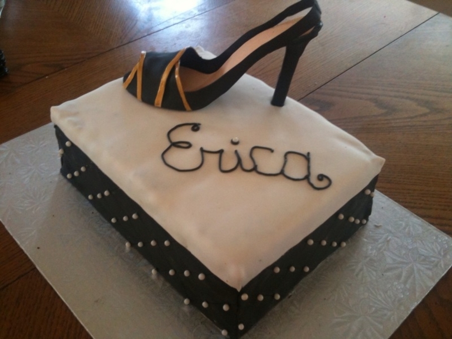 Stiletto Birthday Cake - CakeCentral.com