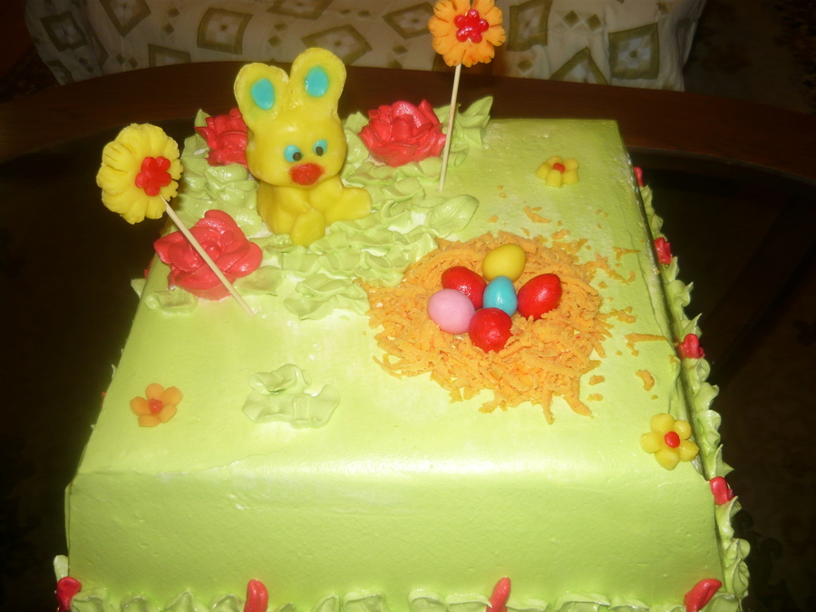 Cake Rabbit - CakeCentral.com