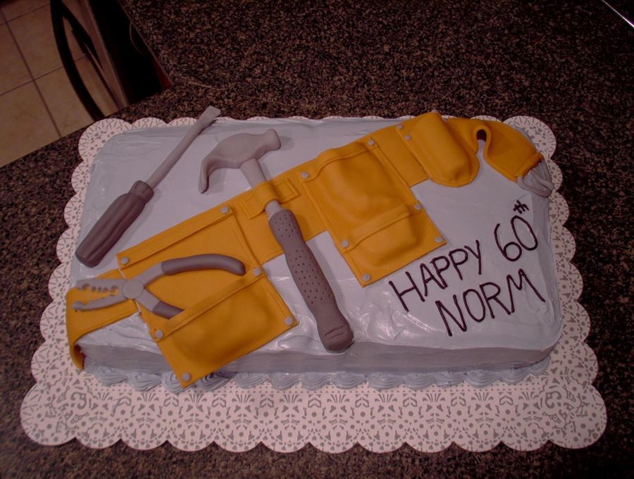 Tool Belt - CakeCentral.com