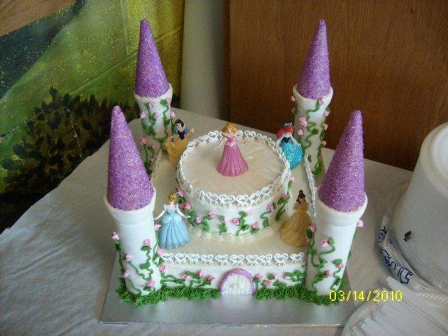 Princess Cake - CakeCentral.com