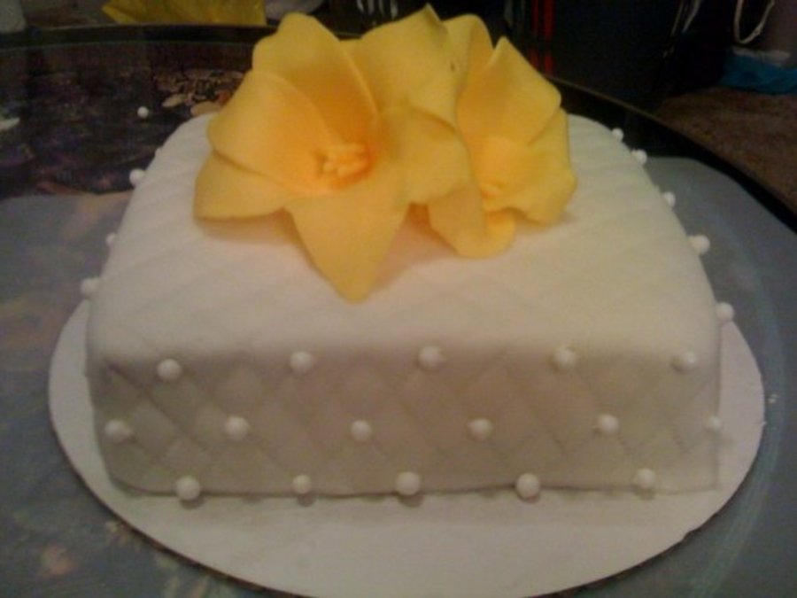 Quilted Cake - CakeCentral.com