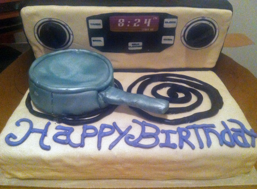 Stove Top Cake - CakeCentral.com