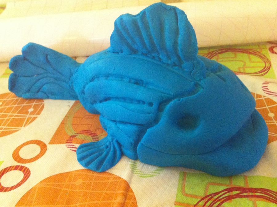 Fondant Fish - CakeCentral.com