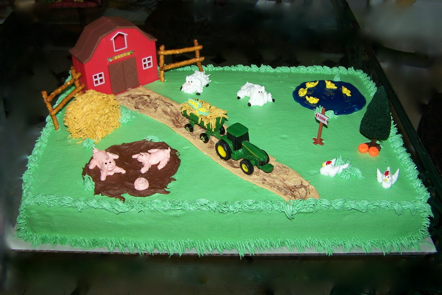 Farm Cake - CakeCentral.com