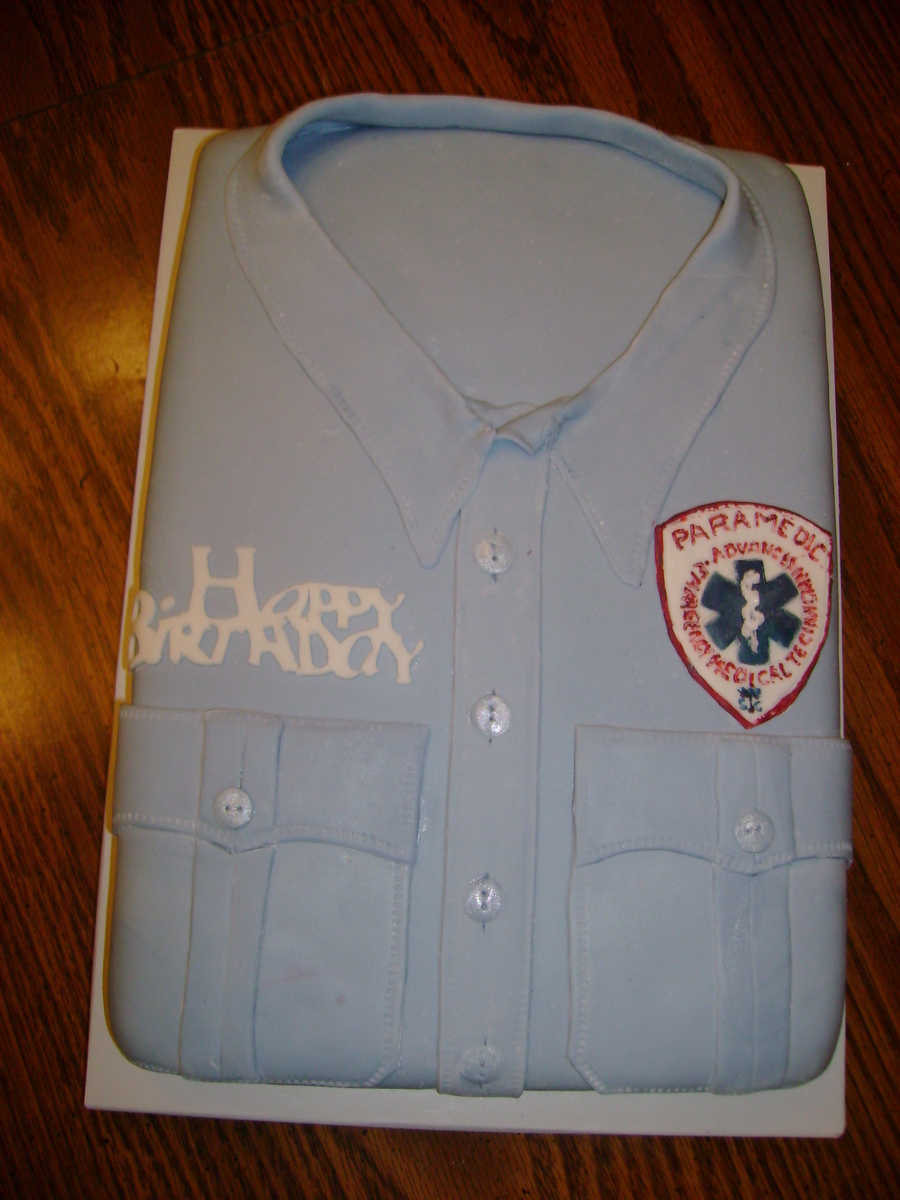 Paramedic Cake - CakeCentral.com