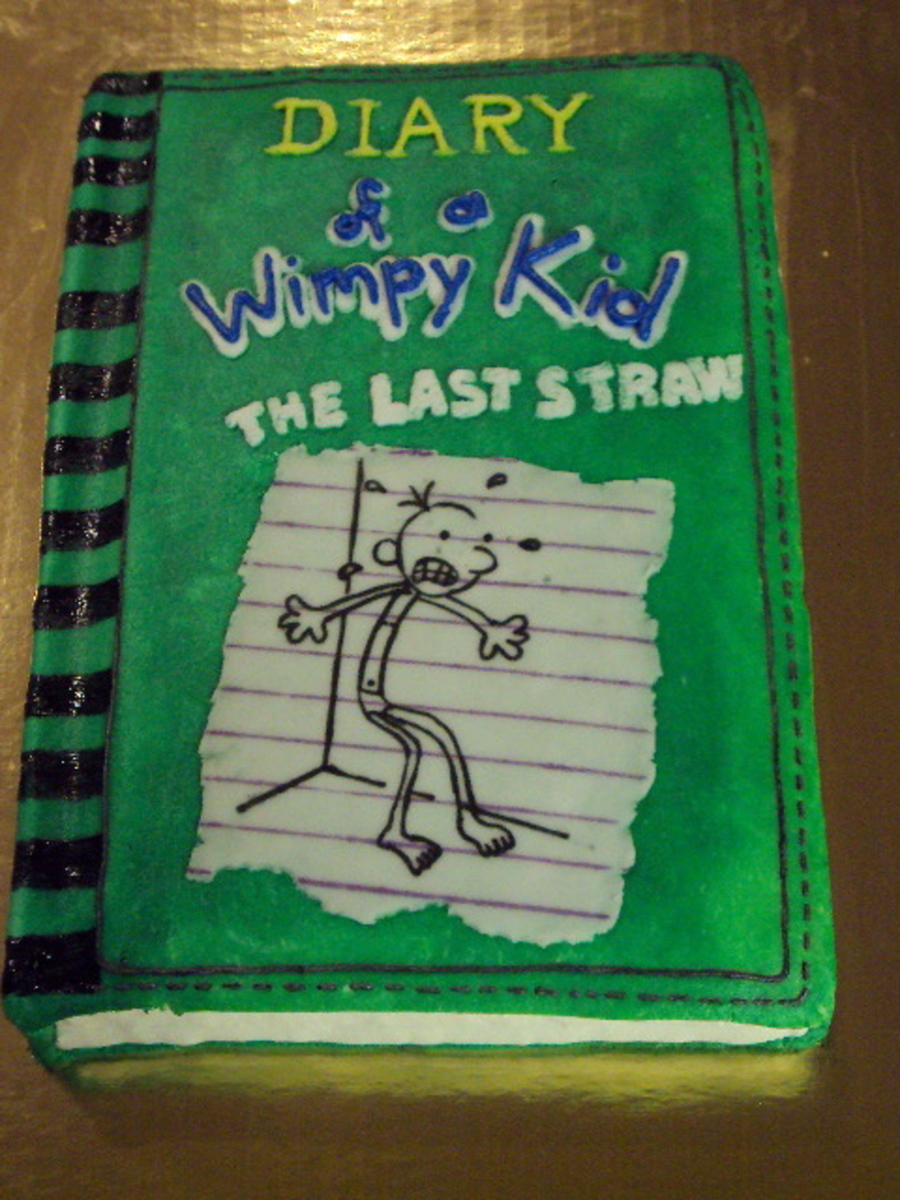 Diary Of A Wimpy Kid Cake - CakeCentral.com
