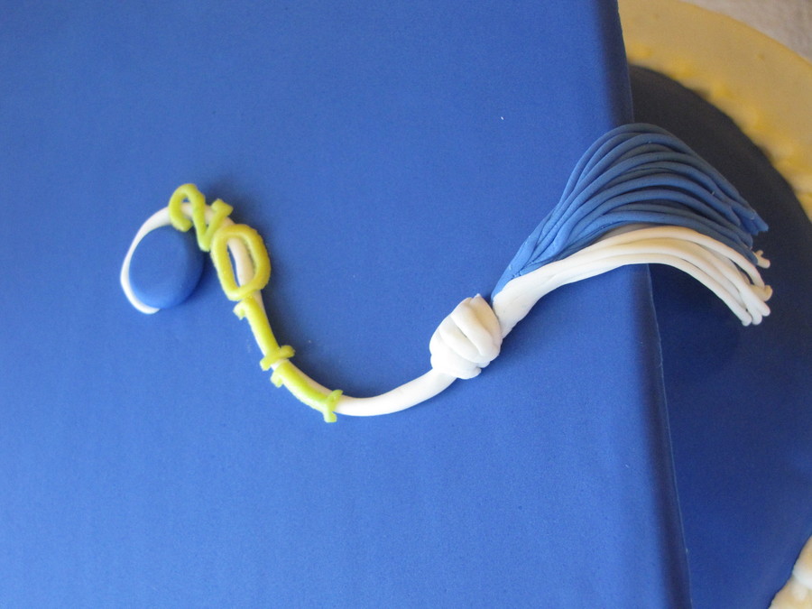 Graduation Cap - CakeCentral.com