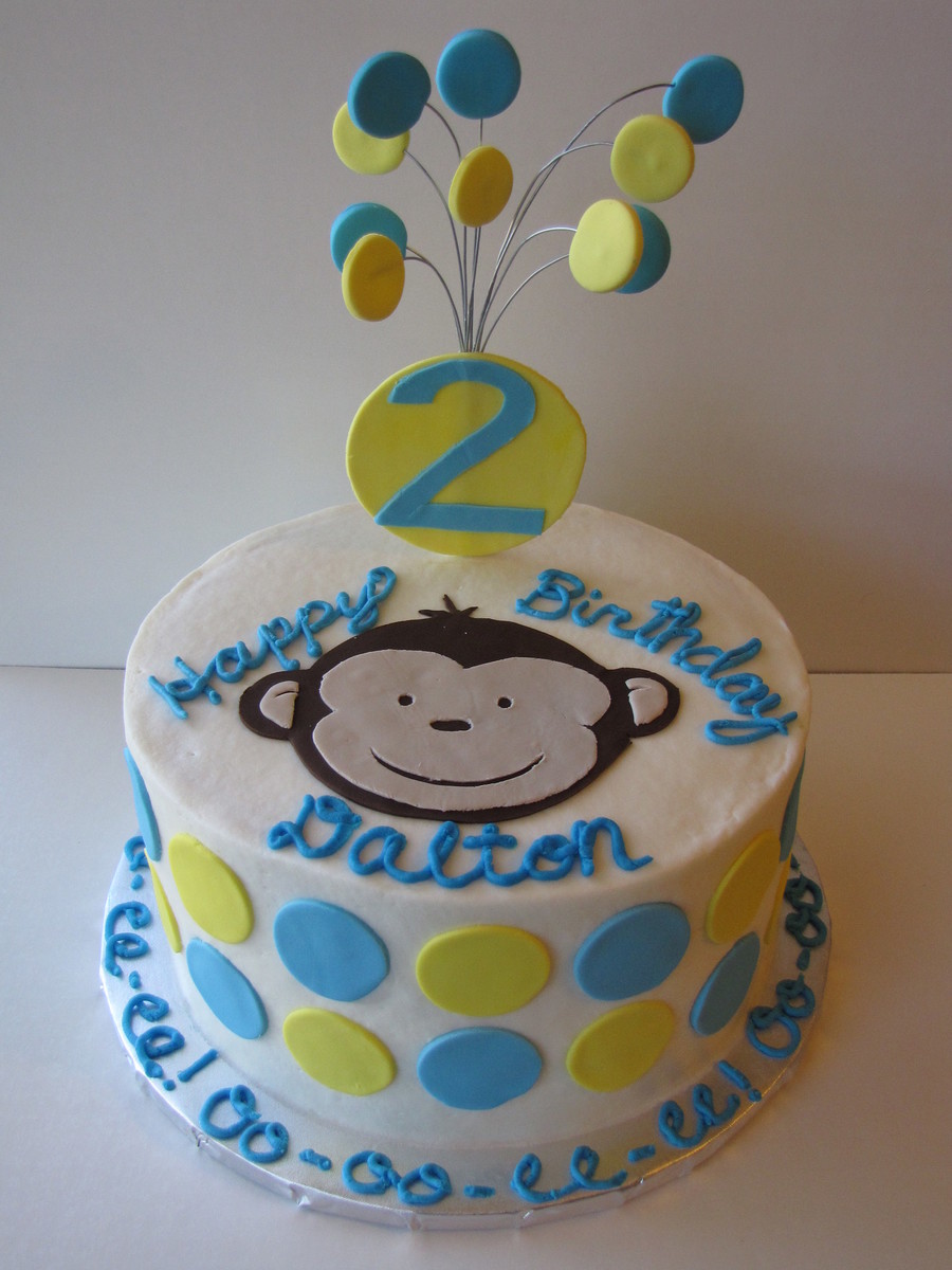 Mod Monkey - CakeCentral.com