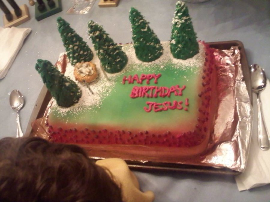 Jesus Cake - CakeCentral.com