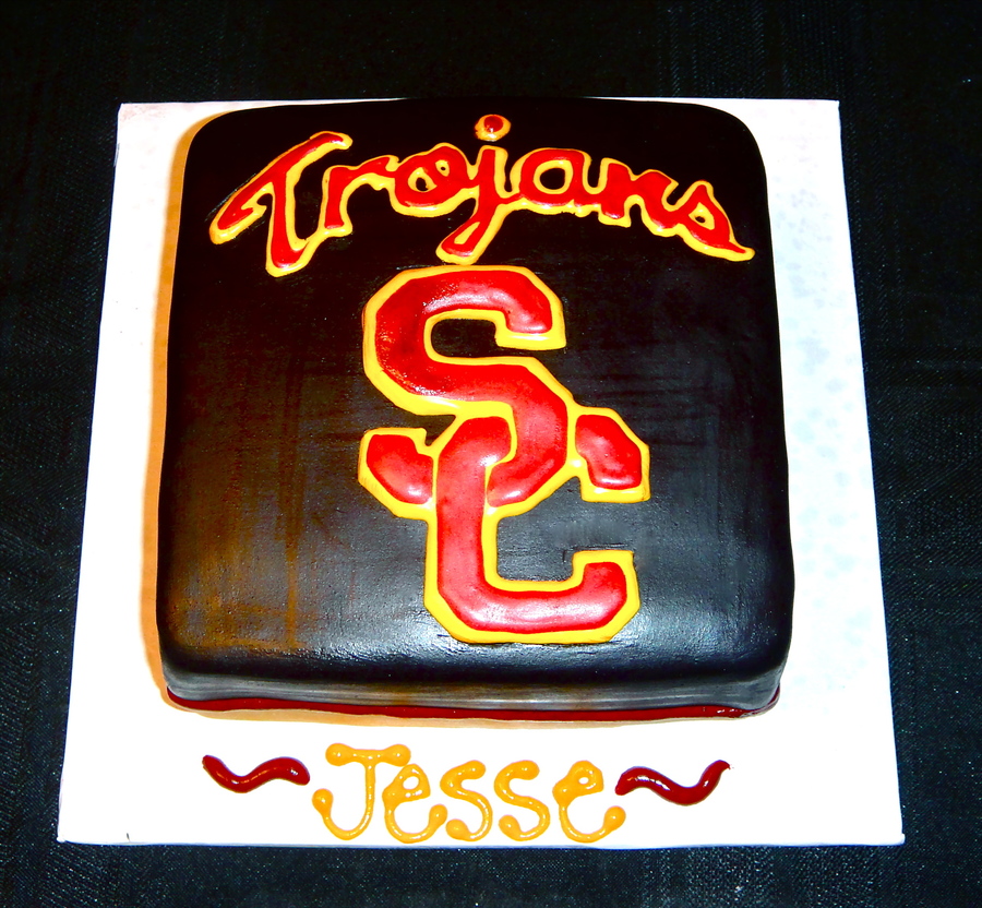Usc Cake - CakeCentral.com