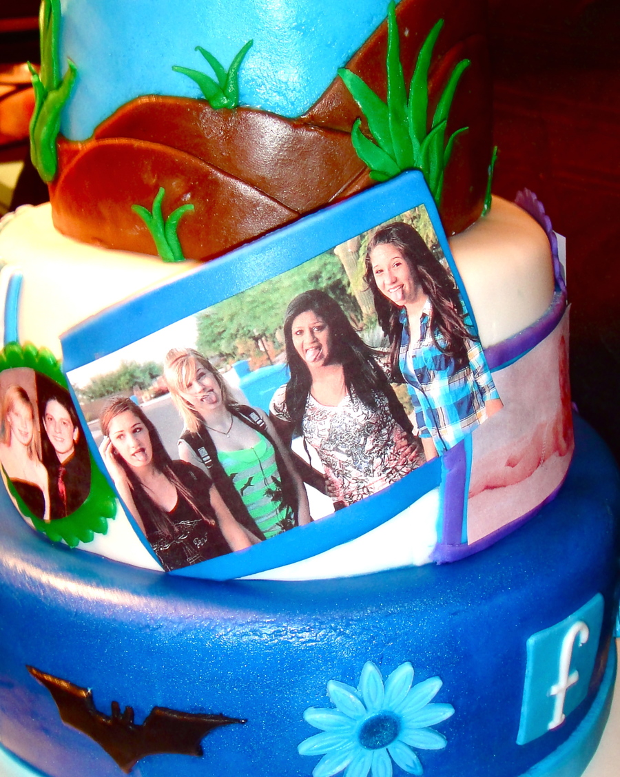 All About Delanie Cake - CakeCentral.com