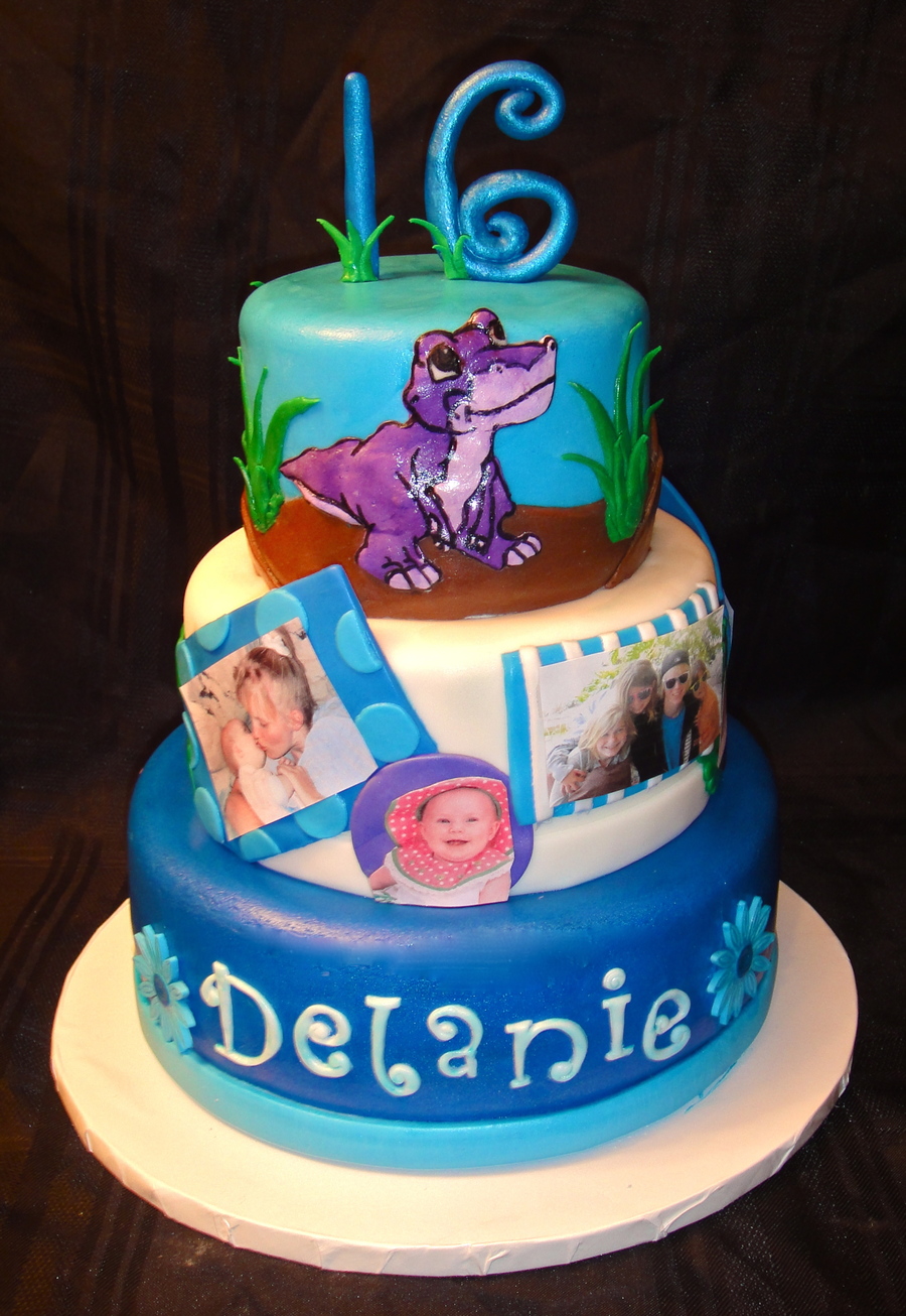All About Delanie Cake - CakeCentral.com